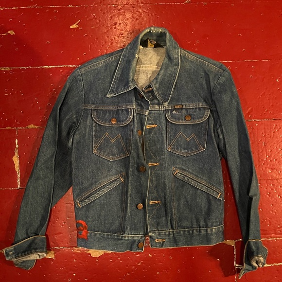mavericks | Jackets & Coats | Vintage Maverick Denim Jacket | Poshmark
